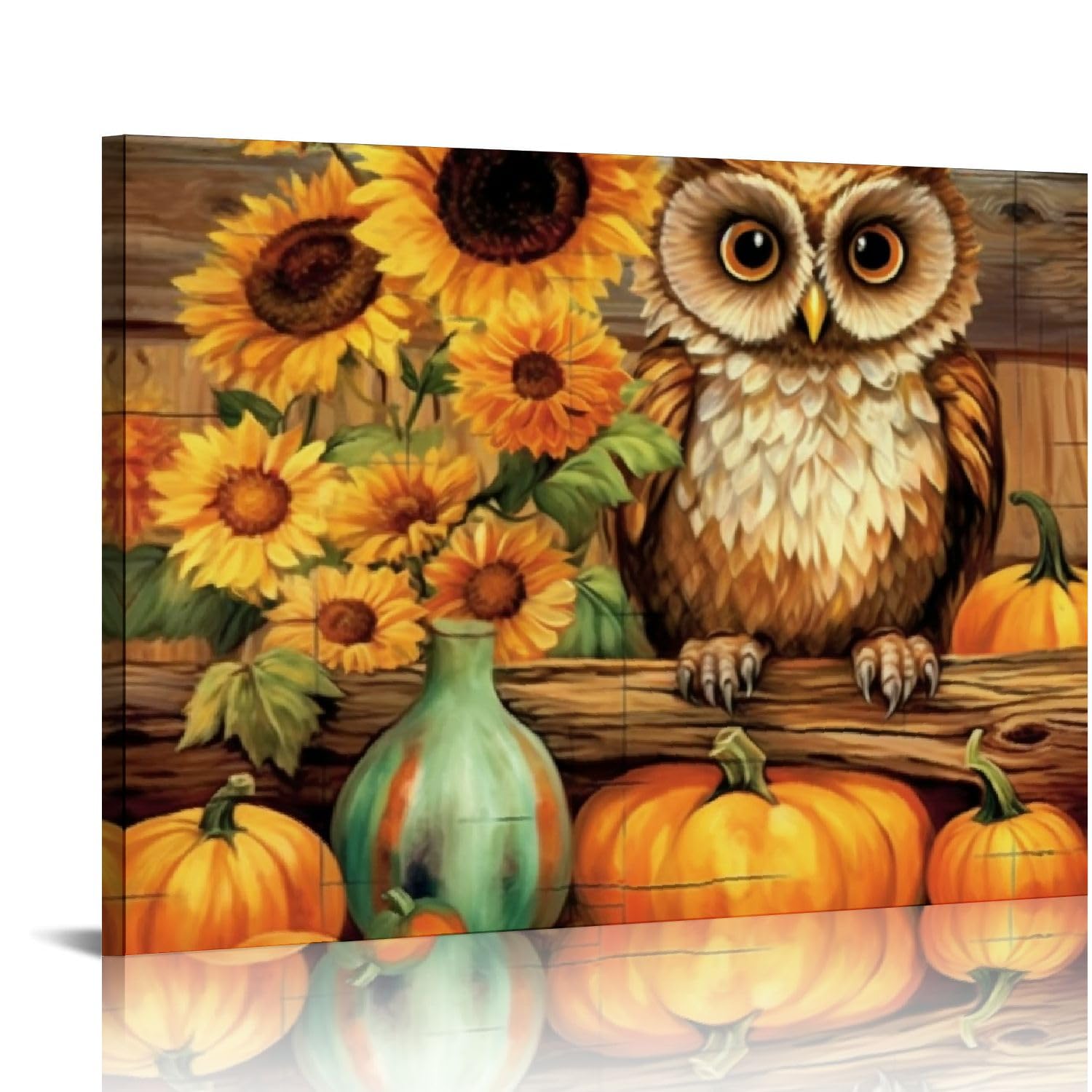 Fall Harvest Pumpkin Sunflower Wallpaper Page 4 | Sunflower Pumpkin