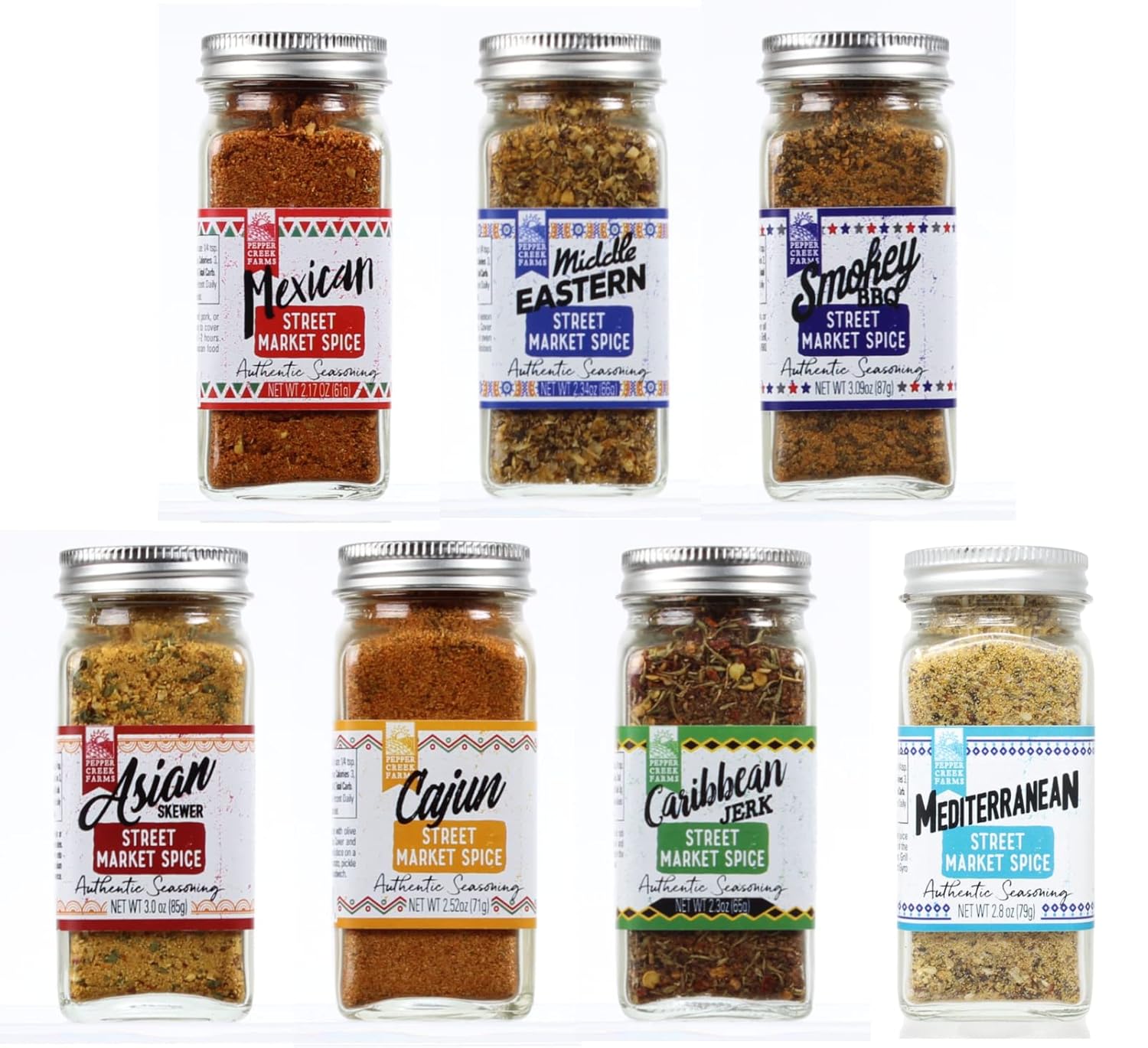 Amazon.com : Pepper Creek Farms Authentic Street Market Spice ...