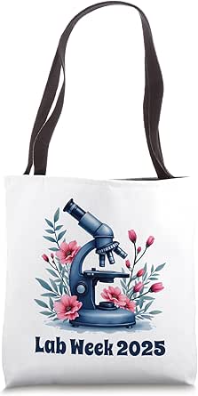 Amazon.com: Lab Week 2025, Floral Microscope For a Laboratory ...