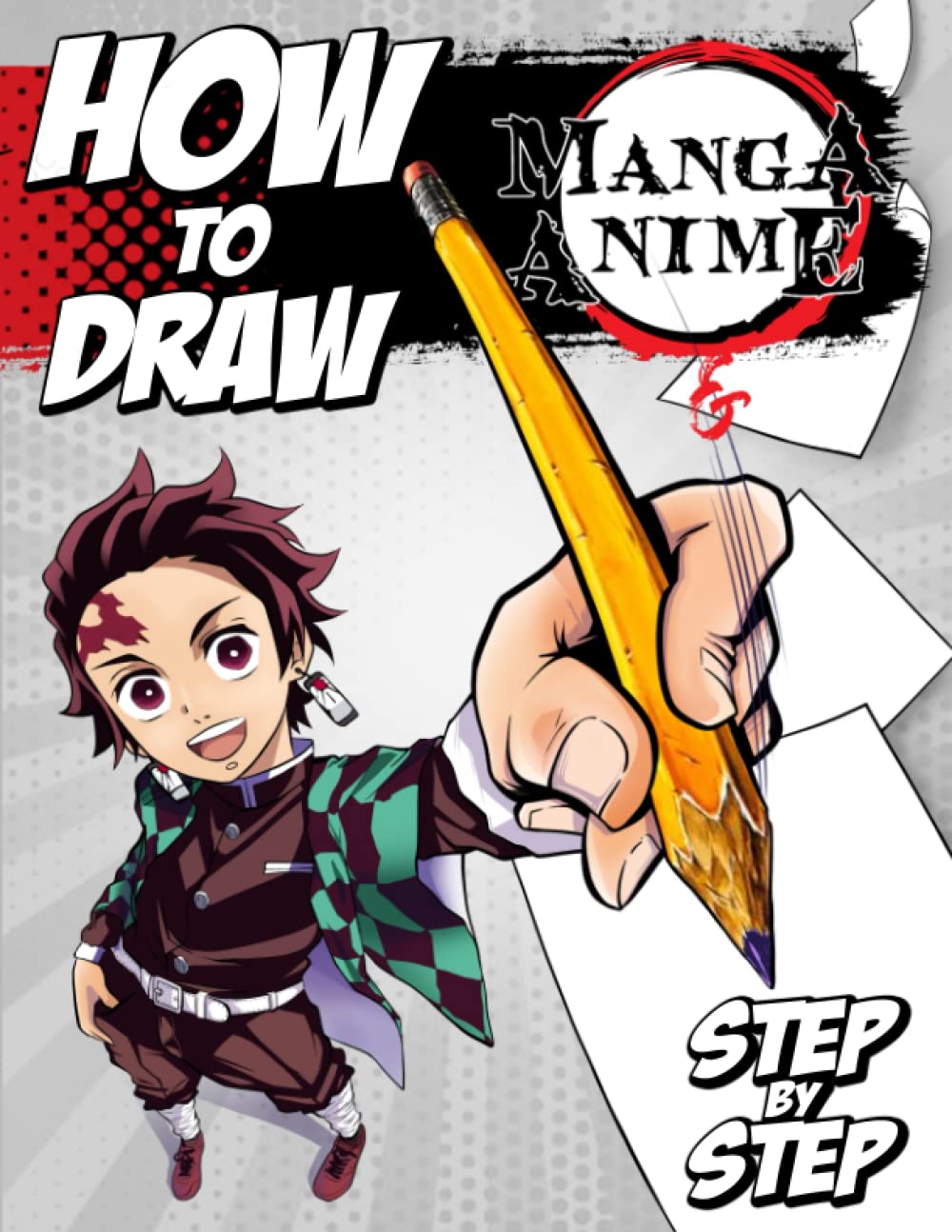 Buy How To Draw Anime And Manga Step By Step: With easy Tutorials learn ...