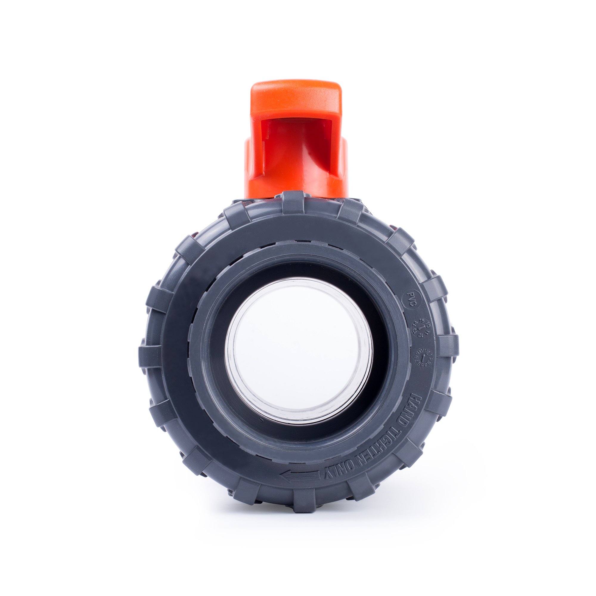 Snapklik.com : HYDROSEAL Kaplan 3" PVC True Union Ball Valve