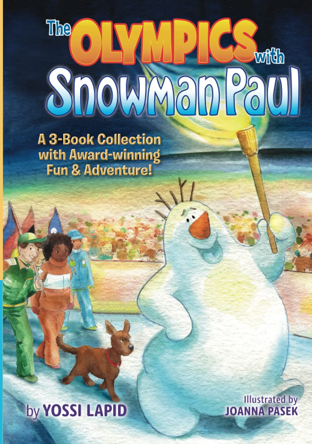 Amazon.com: The Olympics with Snowman Paul: A 3-Book Collection ...