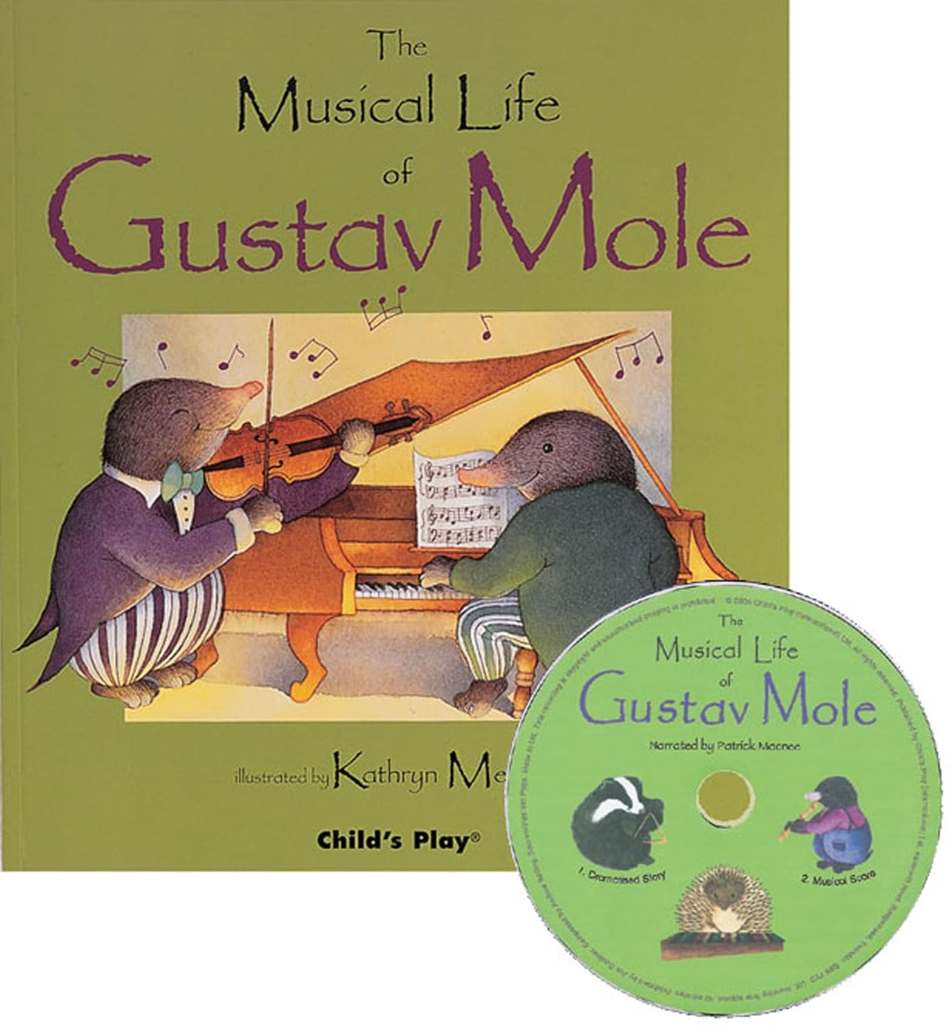 Amazon.com: The Musical Life of Gustav Mole (Child's Play Library ...