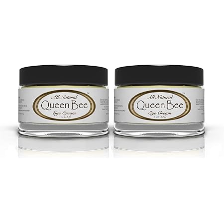 Amazon.com: Queen Bee (2 Jars - 1 Ounce Each) All-Natural, Organic ...