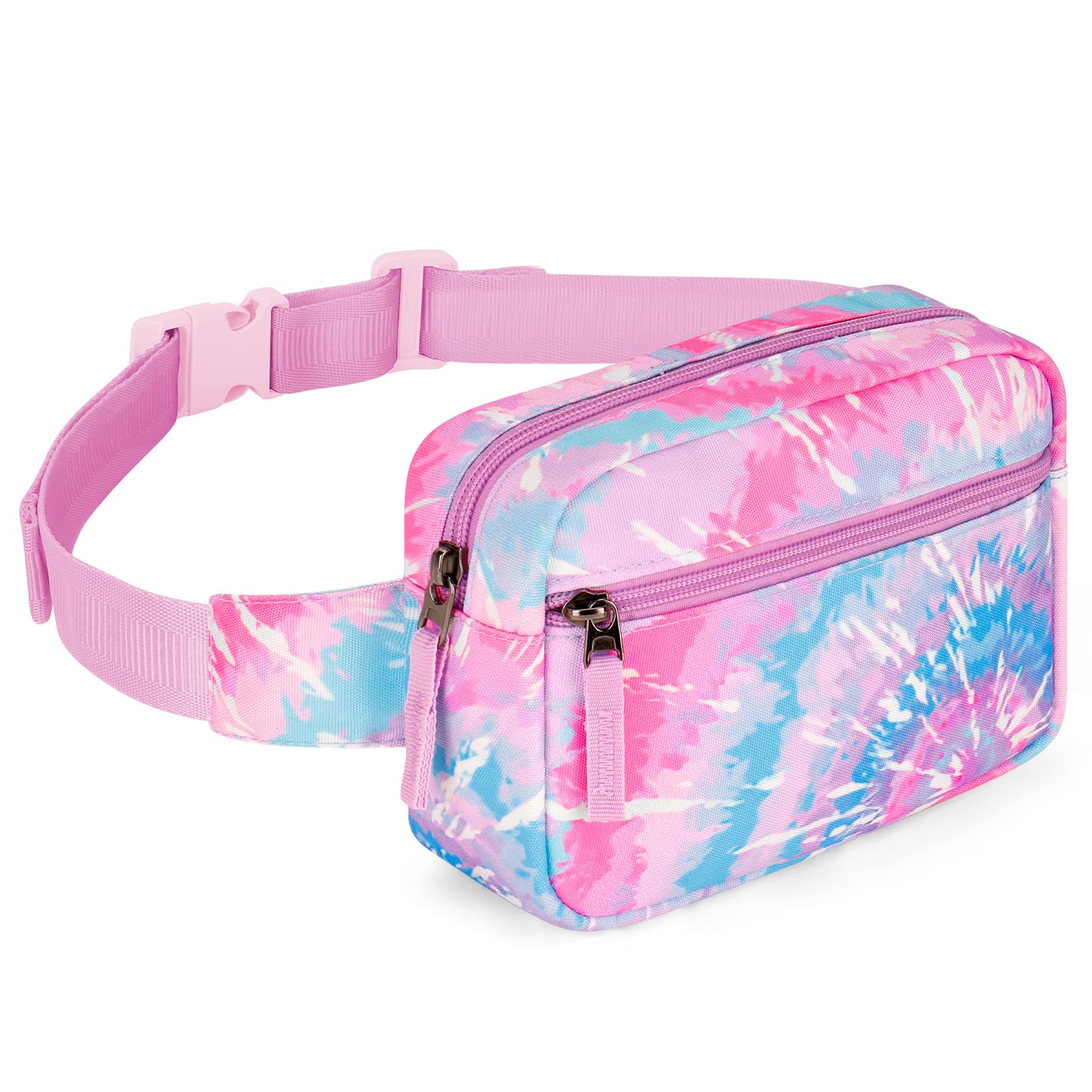 Amazon.com | Choco Mocha Kids Fanny Pack for Girls Pink Fanny Pack Ages ...