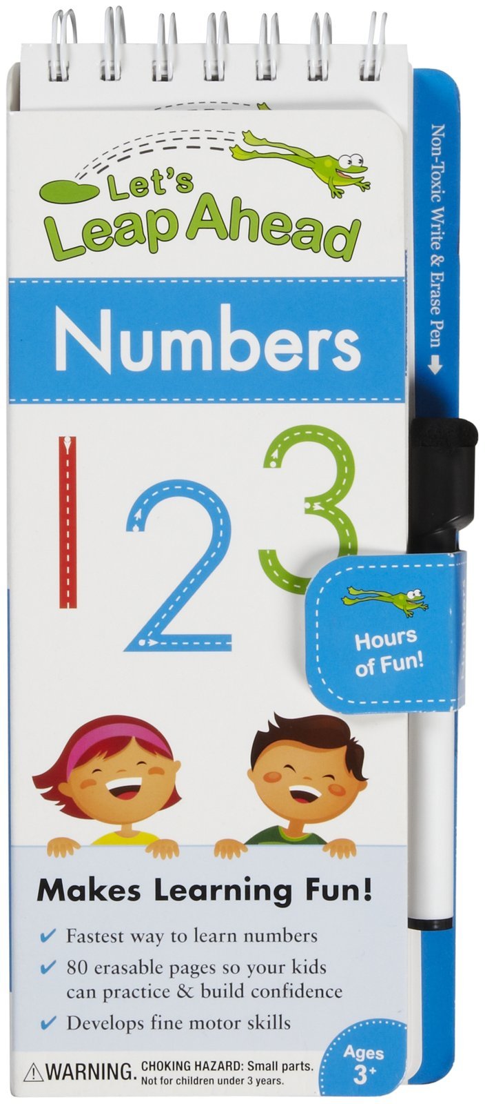 Amazon.com: Let's Leap Ahead Numbers: 9781936061600: Lluch, Alex A.: Books