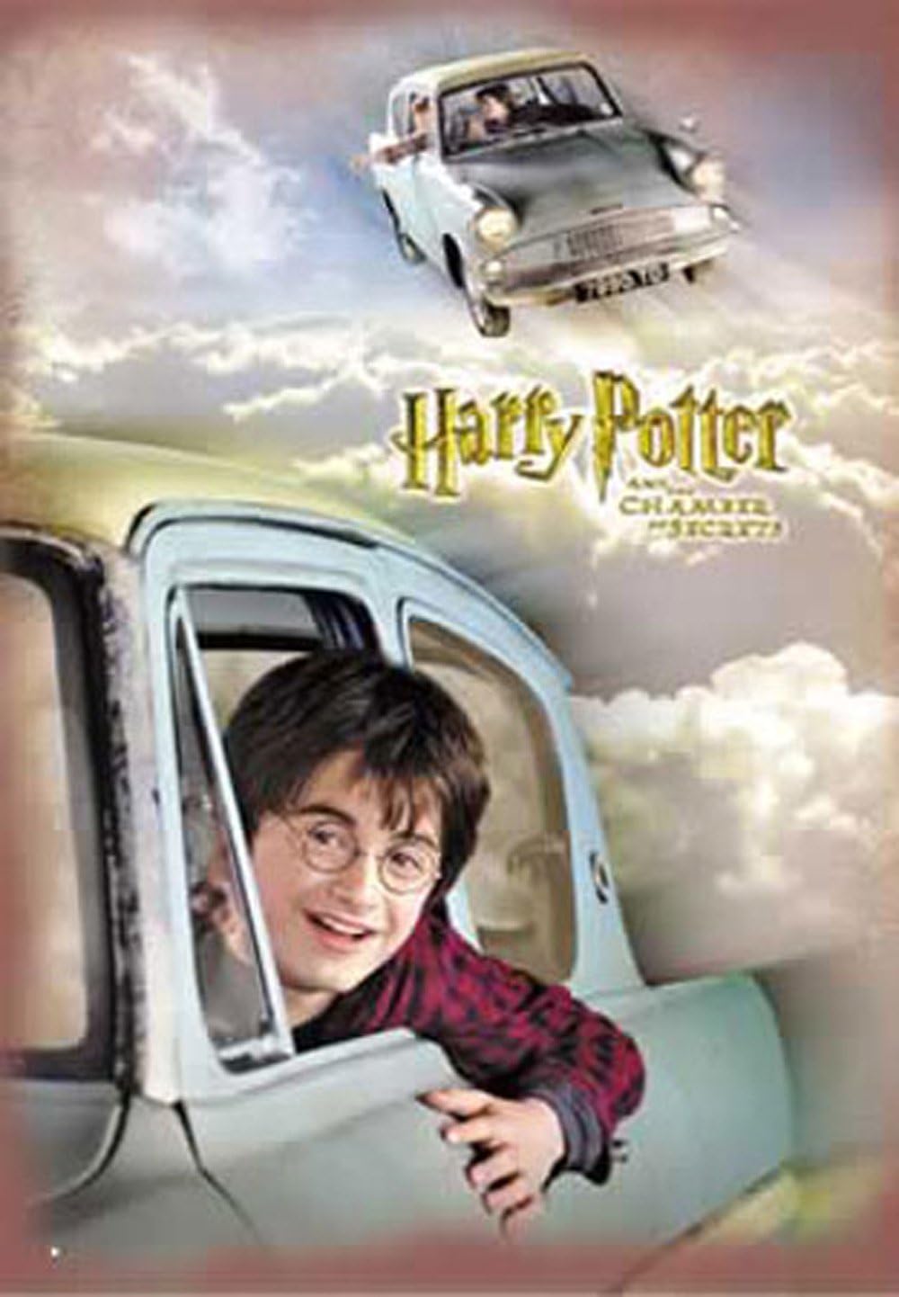 Empire 261809 Harry Potter Flying Car Film Poster 70 x 100 cm : Amazon ...