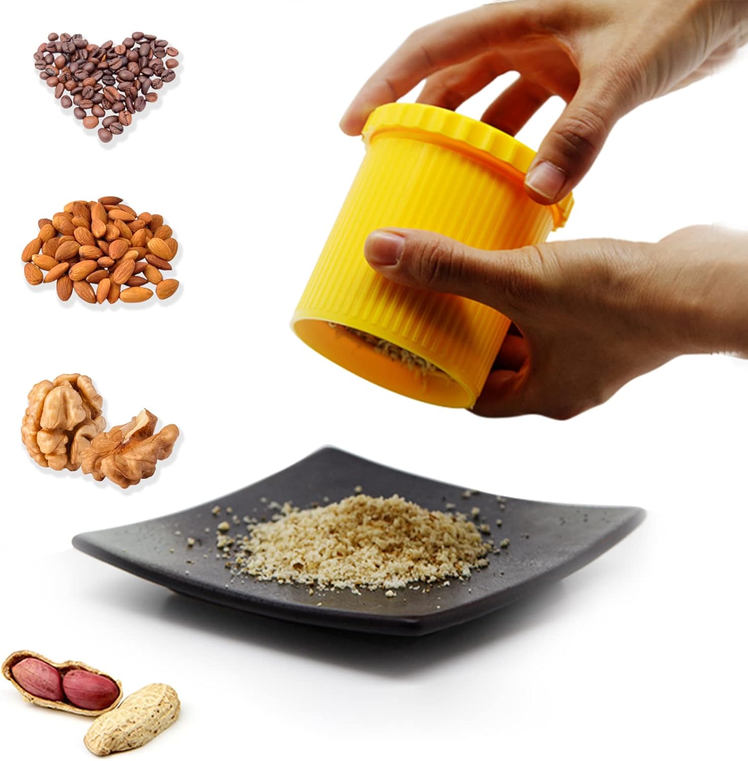 Manual Nut Grinder Multifunctional Dried Fruit Crusher Peanut Masher ...