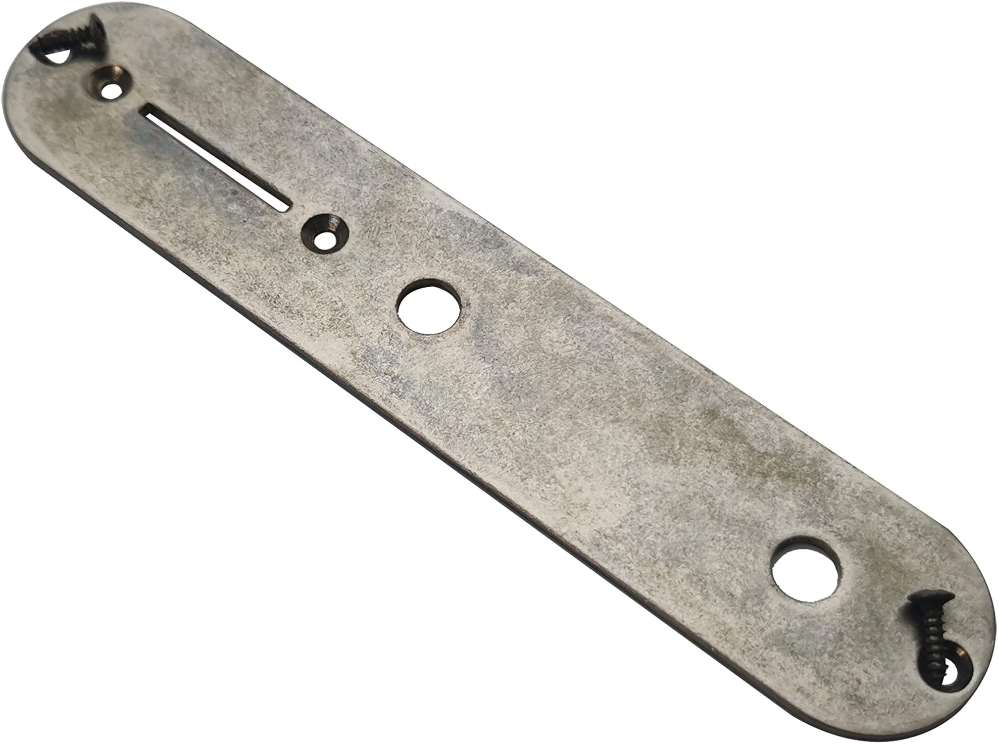 Amazon.com: Fender Road Worn Telecaster Electric Guitar Control Plate ...