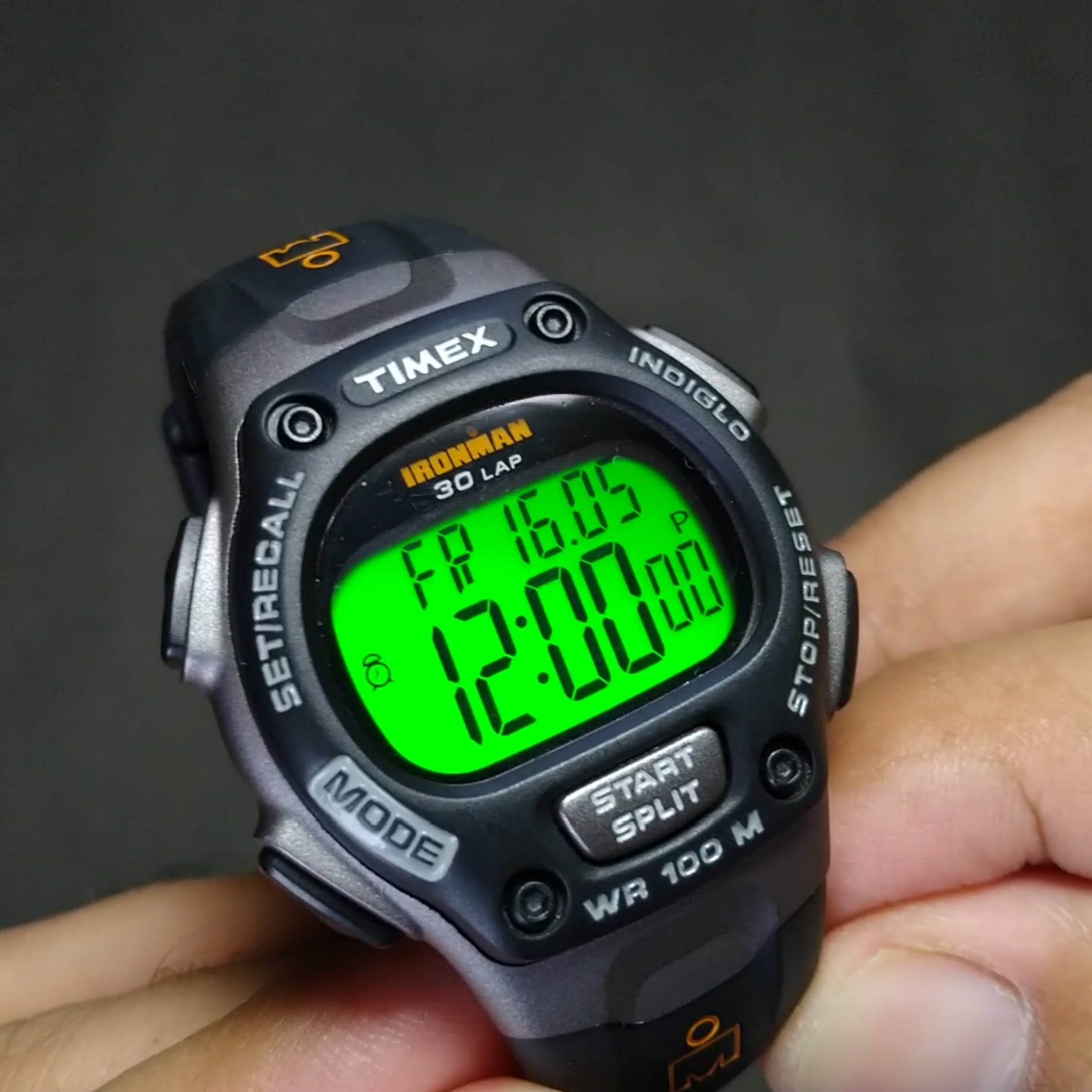 Timex Digital Green Dial Men's Watch - T53151 : Amazon.in: Fashion