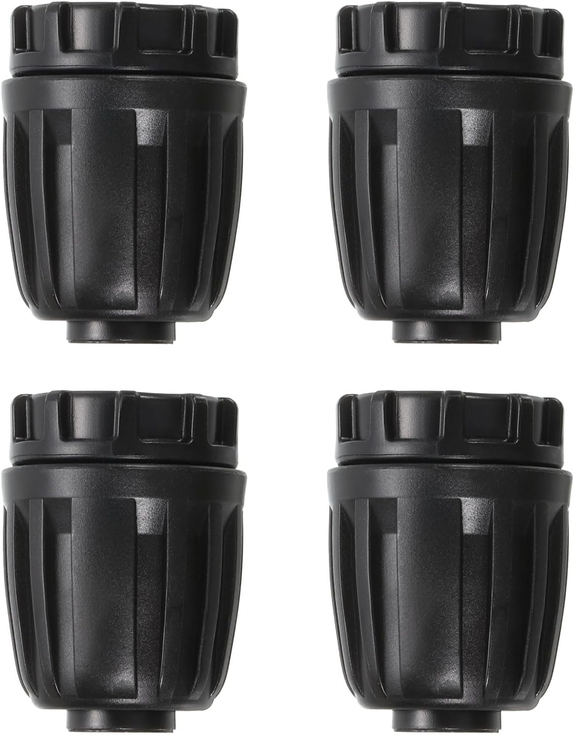 Amazon.com : uxcell 4Pcs 1/2 Inch Drip Irrigation Fittings Hose Faucet ...