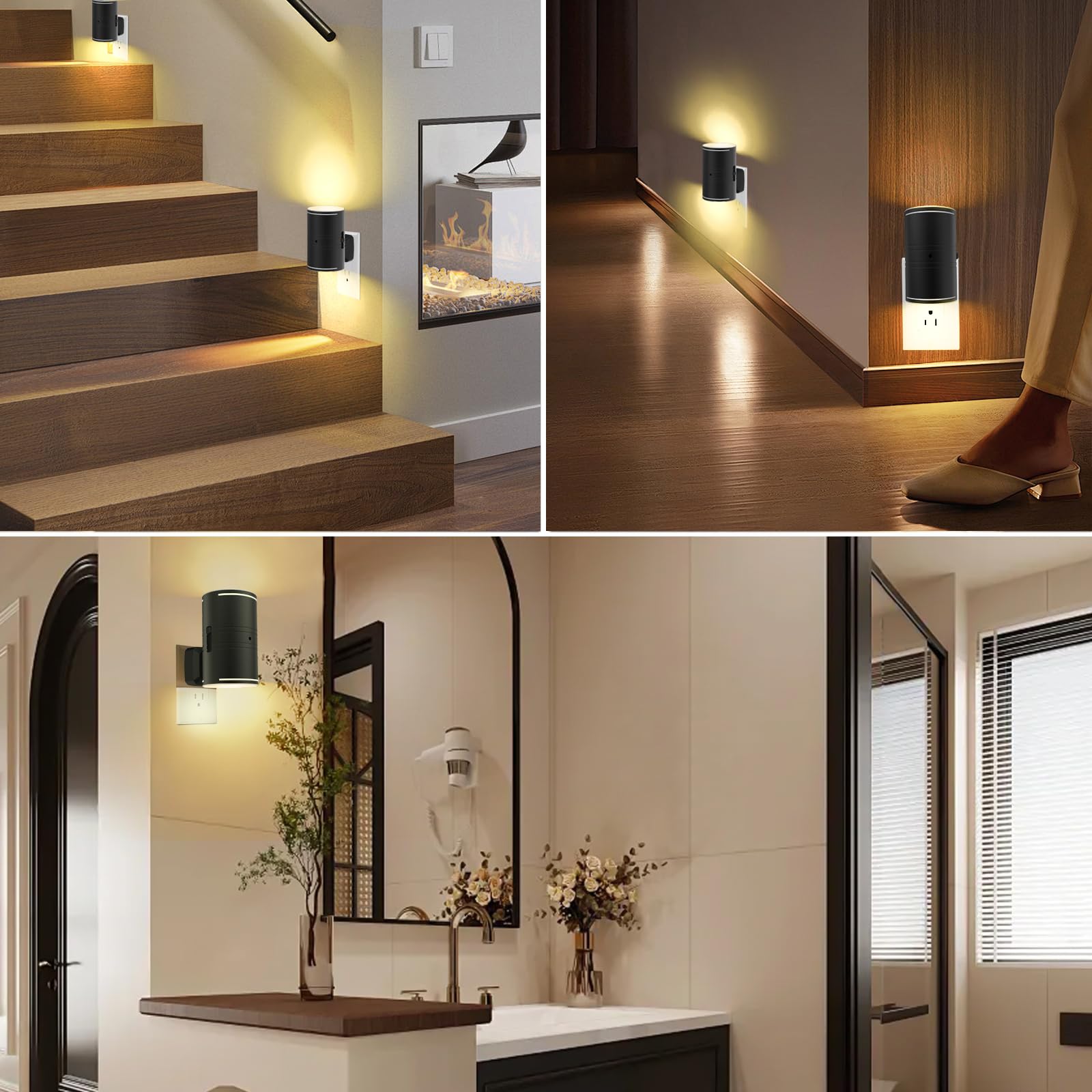Wall Built In Night Lights Led Outdoor Wall Light 919215850843