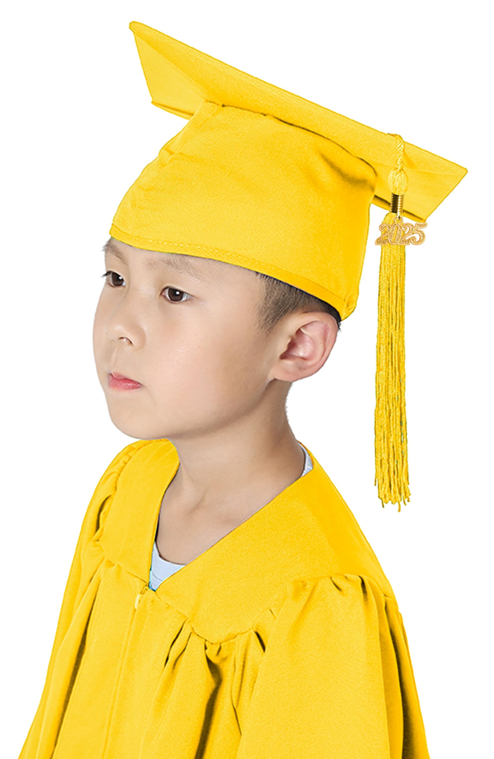 Snapklik.com : Kindergarten Graduation Cap And Gown Class Of 2025 ...