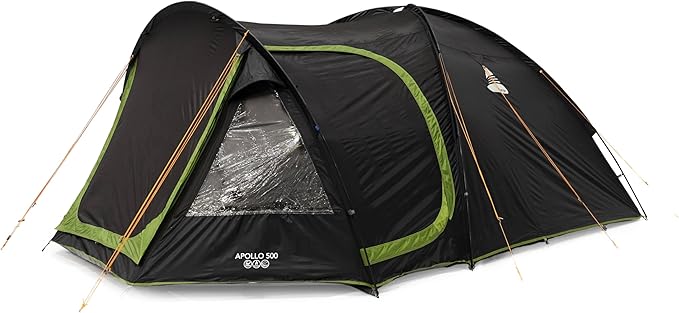 Vango Apollo 500 Family Tent for 5 People [Amazon Exclusive] with Large ...