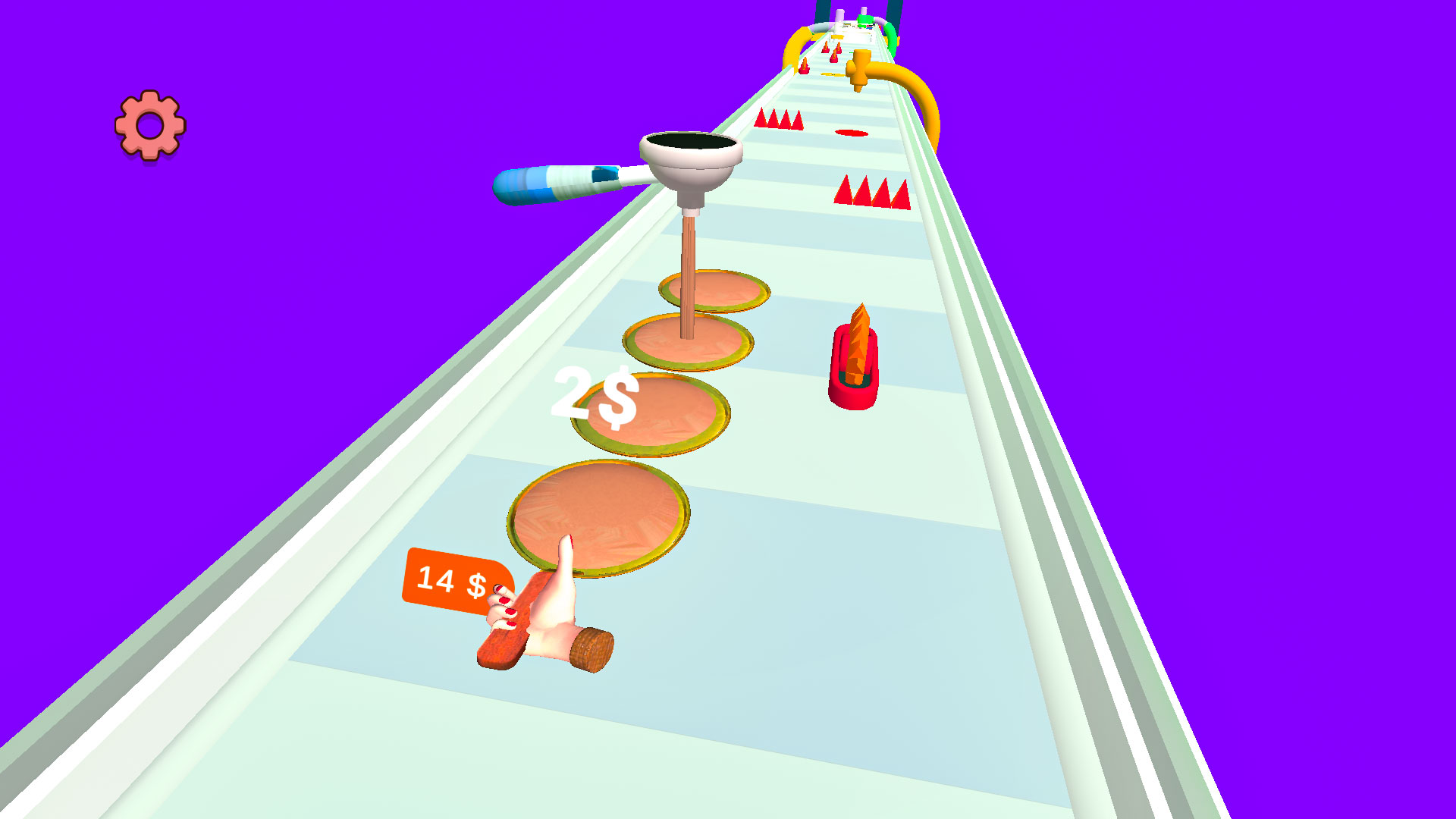 Pizza Stack Run Master: Spicy Cooking Chef - 3D Food Maker Simulation ...