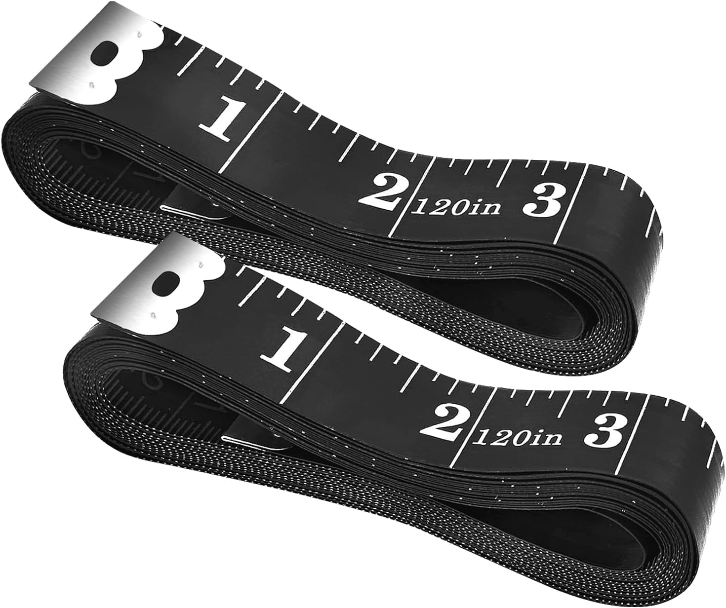 Amazon.com: 3pcs Tape Measure 300cm/120 Inch Double-scale Soft Tape ...