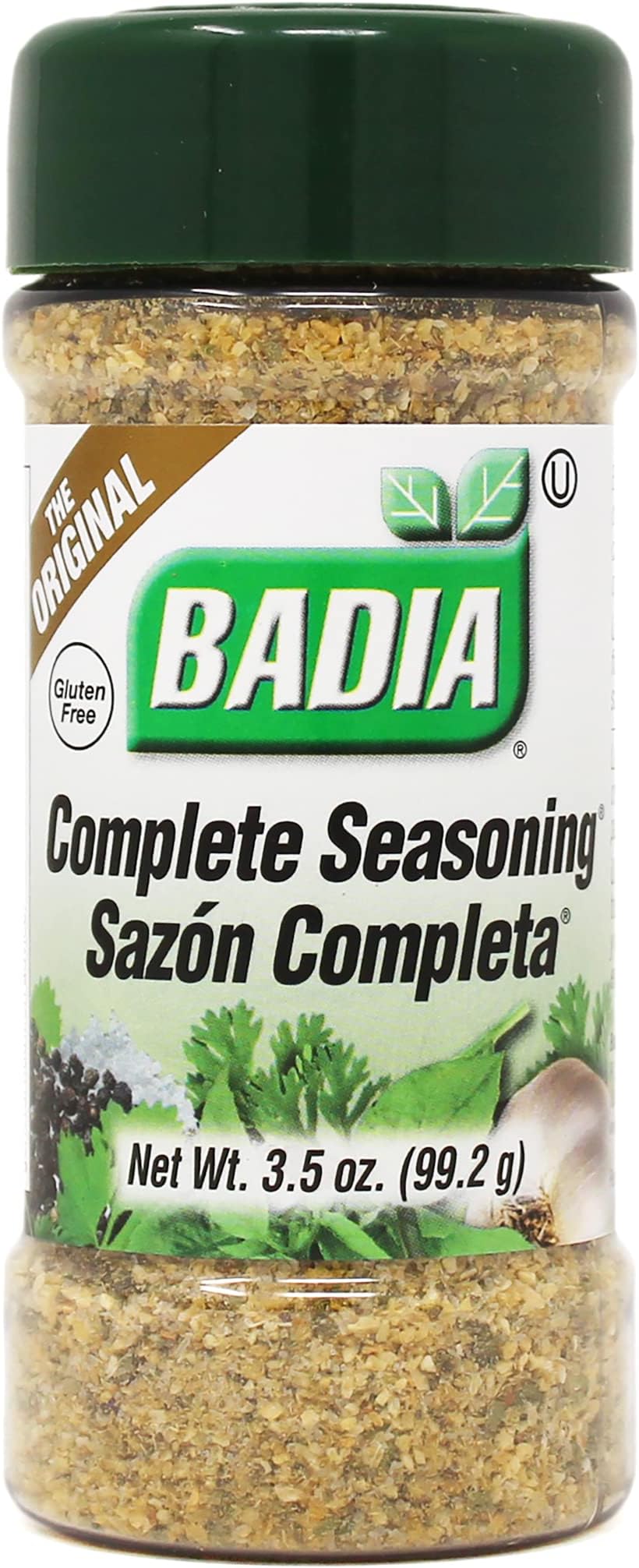 Amazon.com : Badia, Complete Seasoning, 3.5 Oz : Mixed Spices And ...