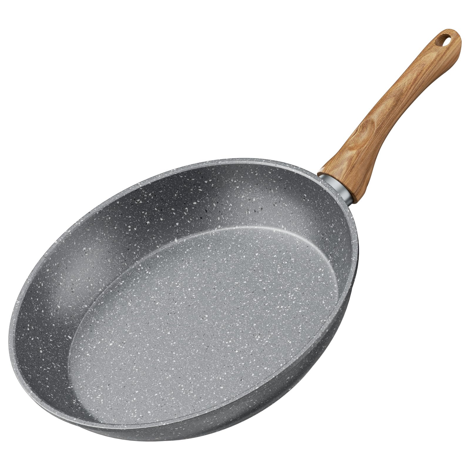 Snapklik.com : Frying Pan Nonstick 10 Inch,Granite Egg Pan Non Stick ...