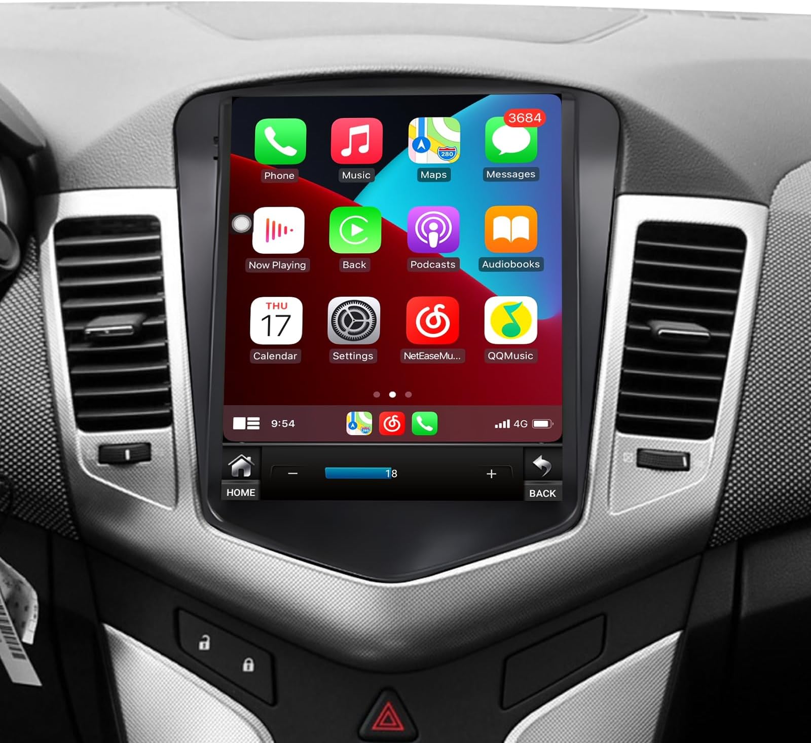 Amazon.com: FELLOSTAR Radio for Chevrolet Chevy Cruze Stereo 2008-2013 ...