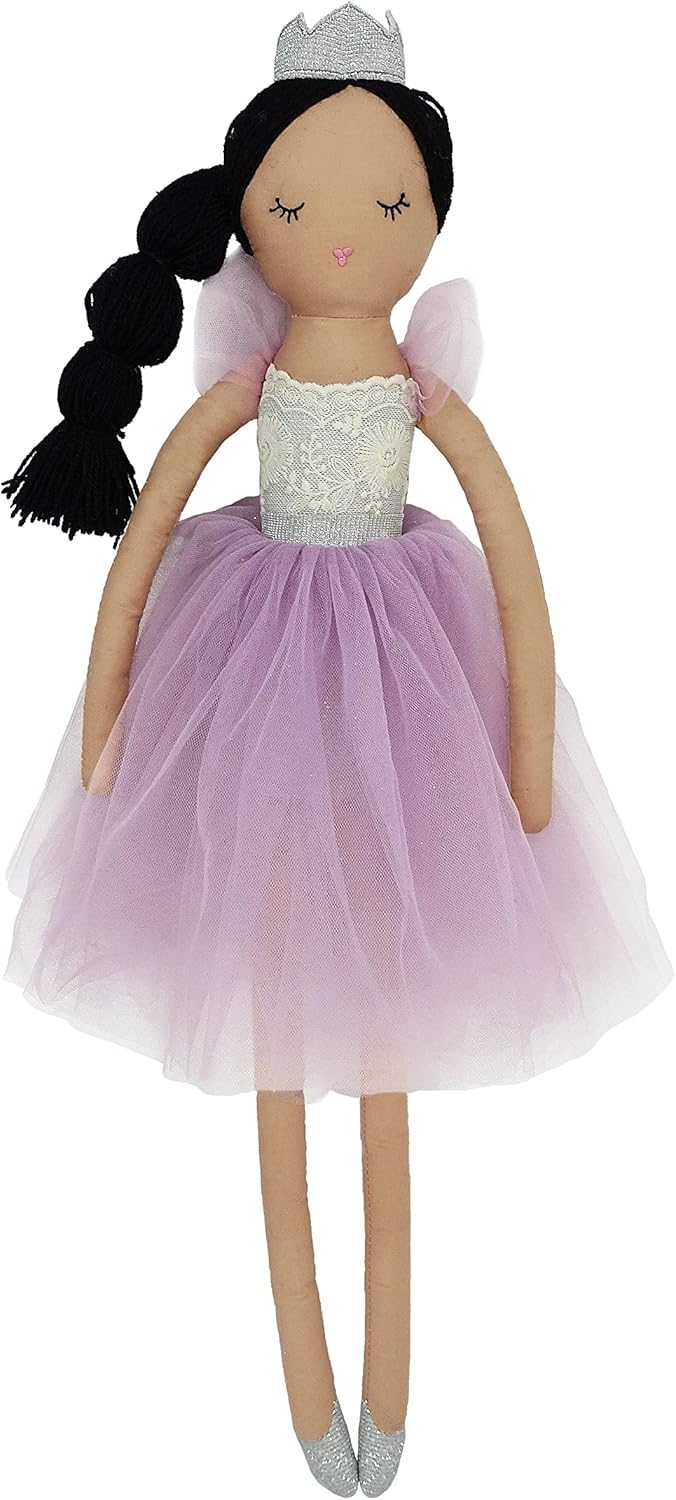 Amazon.com: MON AMI Princess Violette Designer Doll – 22”, Soft ...