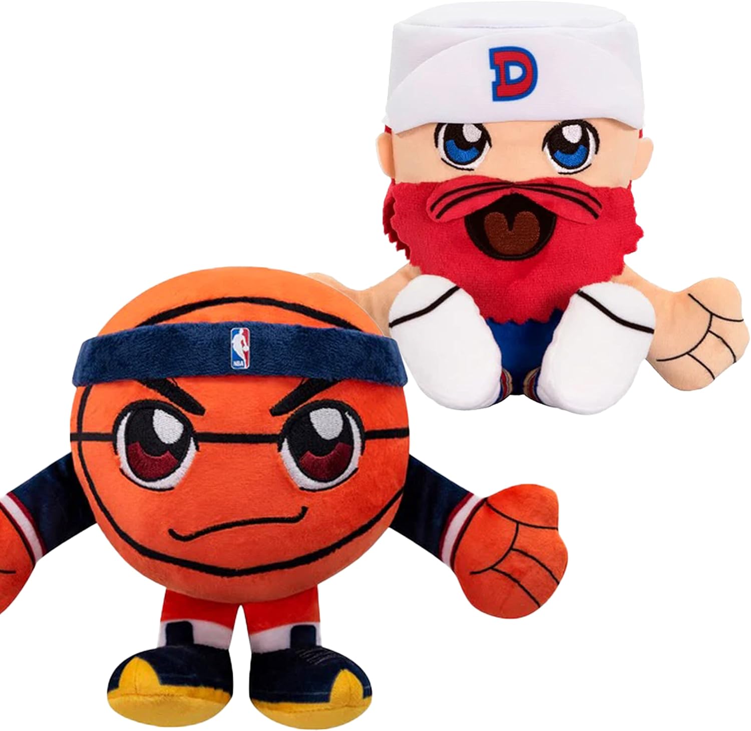 Amazon.com: Bleacher Creatures NBA Denver Nuggets Kuricha Bundle: Maxie ...