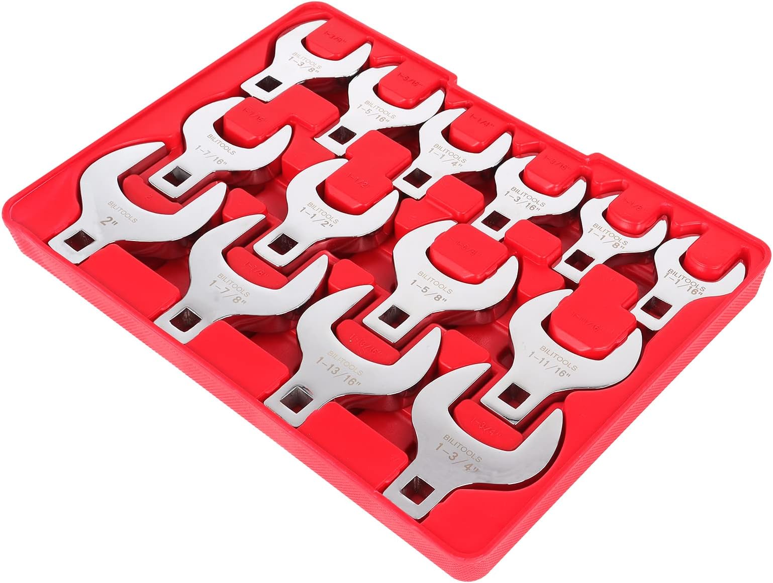Grip 21 pc Jumbo Service Wrench Set MM - Sizes Range from 20 to 50mm ...