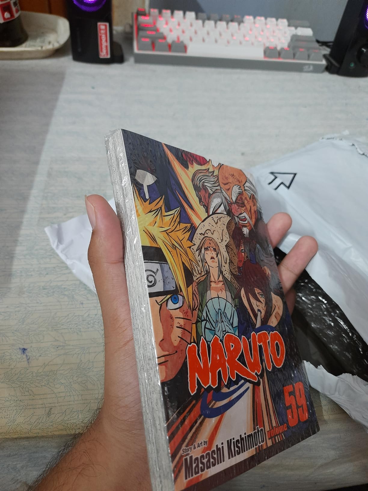 Naruto 59 : Kishimoto, Masashi: Amazon.in: Books