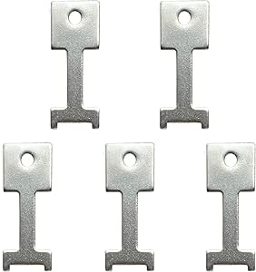 (5) Dispenser Key #770371 for Kimberly Clark KC/Sysco Kruger Bathroom ...