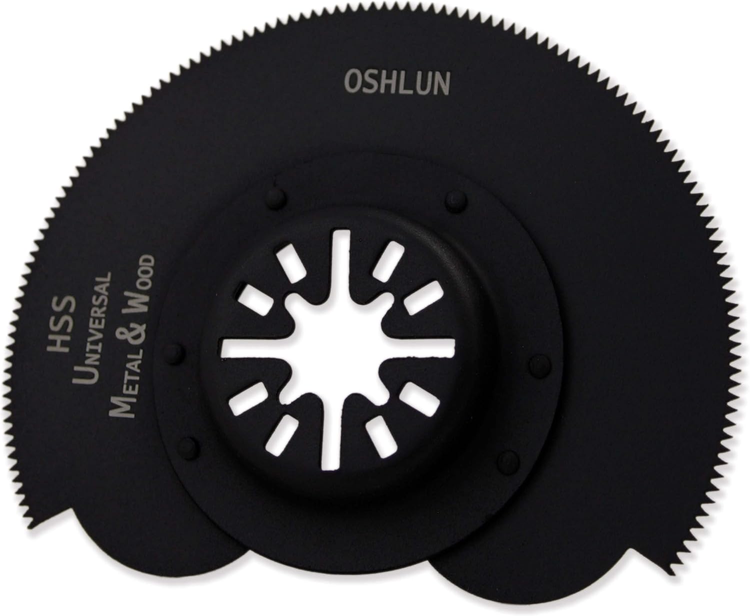 Oshlun MMA-2701 3-1/8-Inch Recessed Segment HSS Universal Oscillating ...