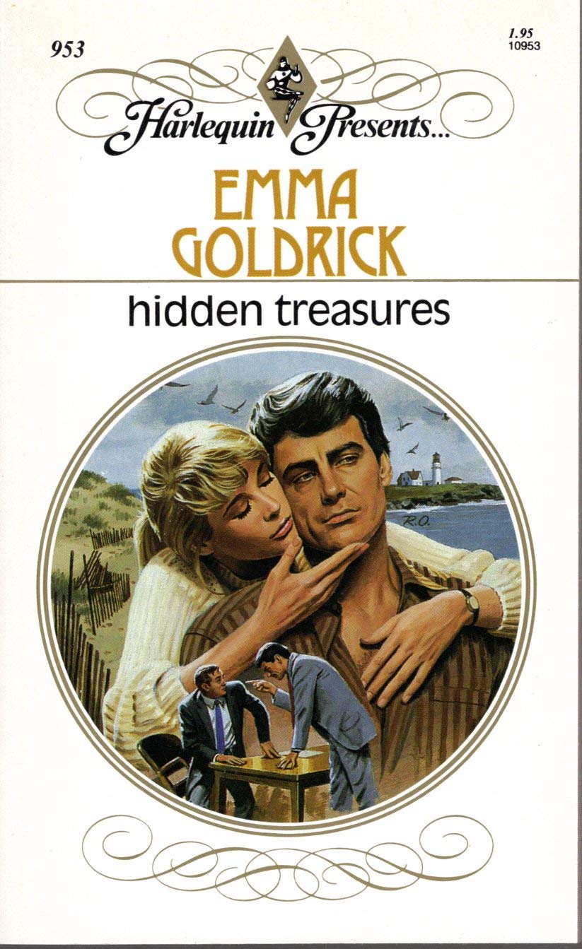 Hidden Treasures: Emma Goldrick: 9780373109531: Amazon.com: Books