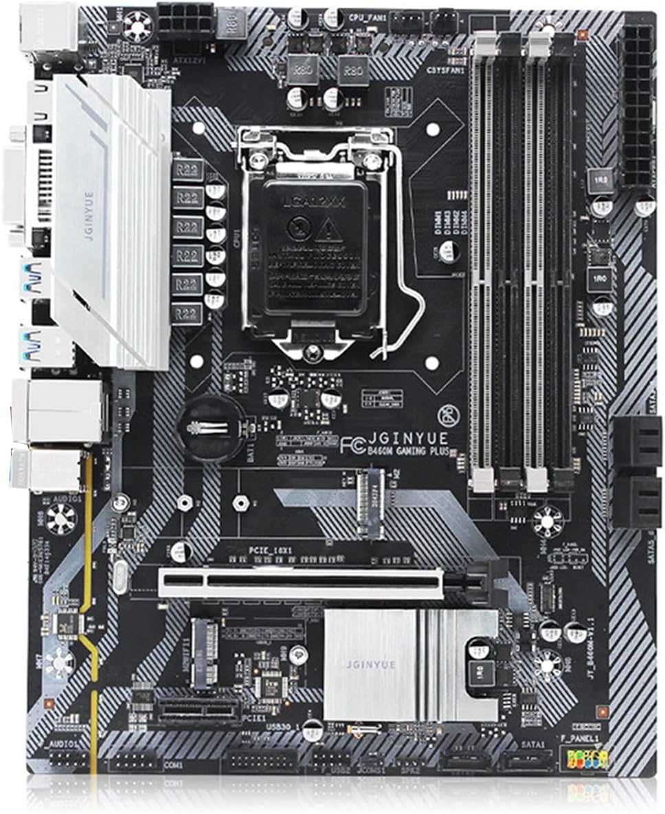 Amazon.com: B460 Motherboard Fit for LGA 1200 Support Intel Core I3/I5 ...