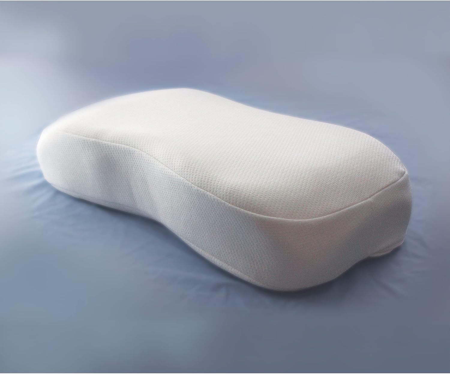 Amazon.com: SleepRight Splintek Side Sleeping Pillow Memory Foam Pillow ...