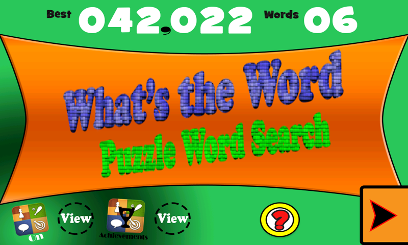 Aplicación What's the Word? Puzzle Word Search en Amazon Appstore