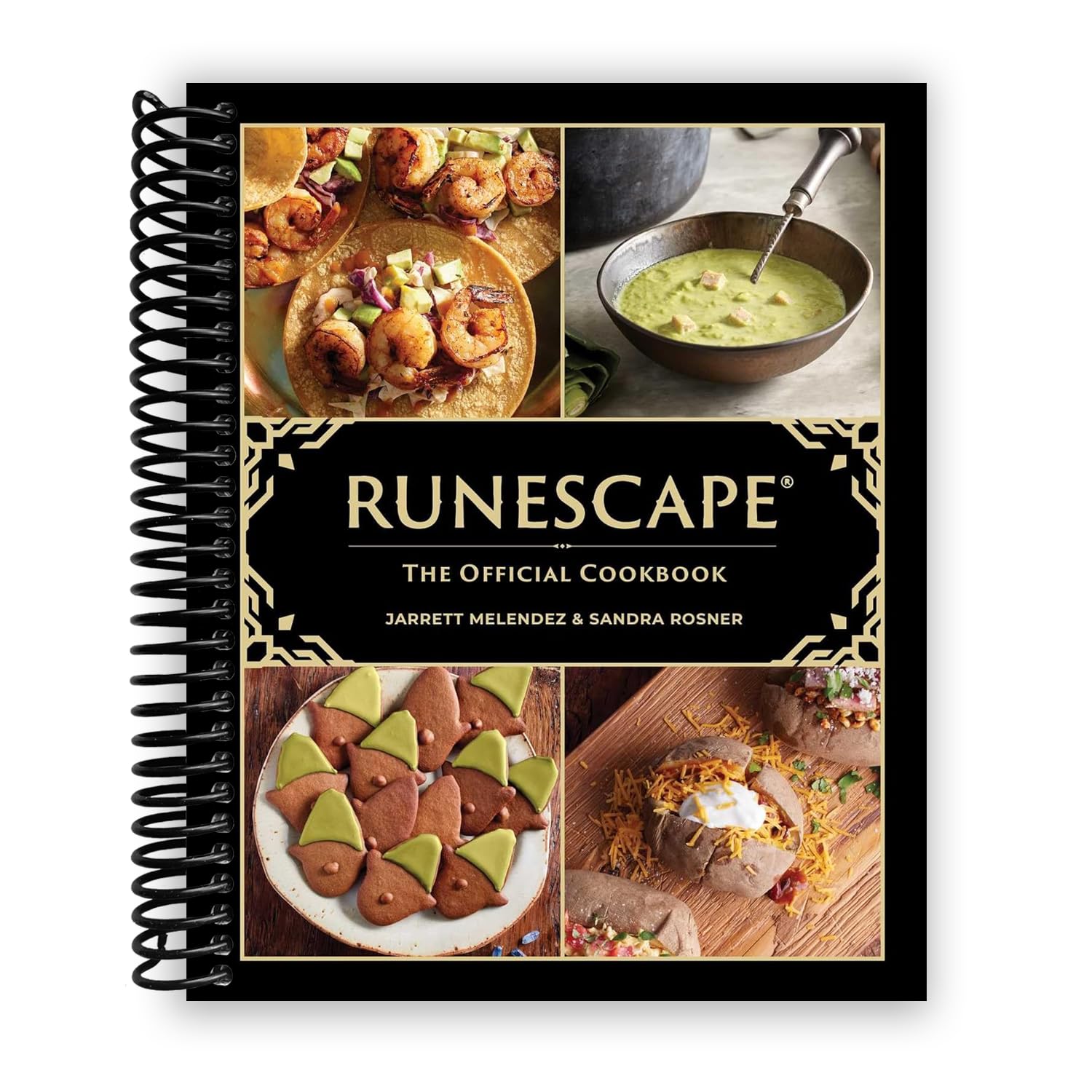 RuneScape: The Official Cookbook (Gaming): Sandra Rosner, Jarrett ...