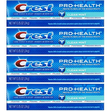 Amazon.com : Crest Pro-Health Smooth Formula Toothpaste, Clean Mint, 4. ...