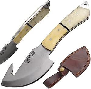 Amazon.com : Wild Turkey Handmade Collection Full Tang Fixed Blade Gut ...