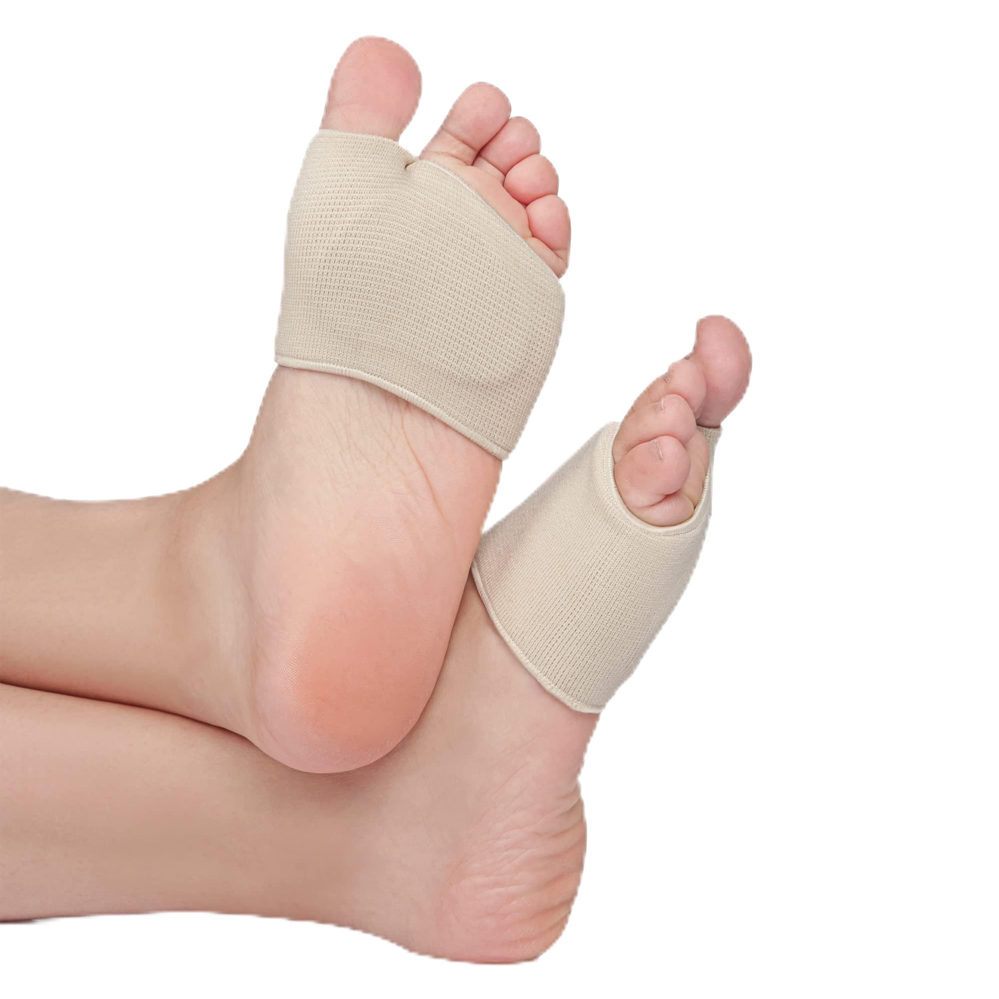 Podiatrist Approved Metatarsal Silicone Gel Foot Pad– Ball of Foot ...