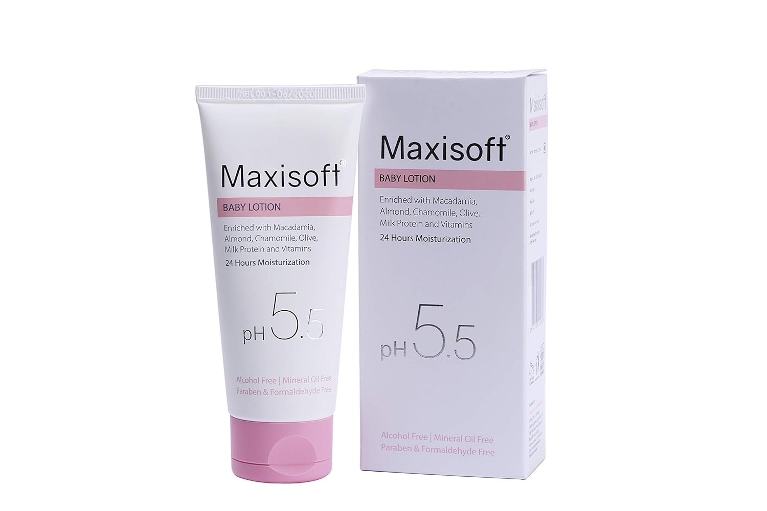 Amazon.in: Buy Maxisoft Baby Lotion | Baby Care Lotion | Safe for ...