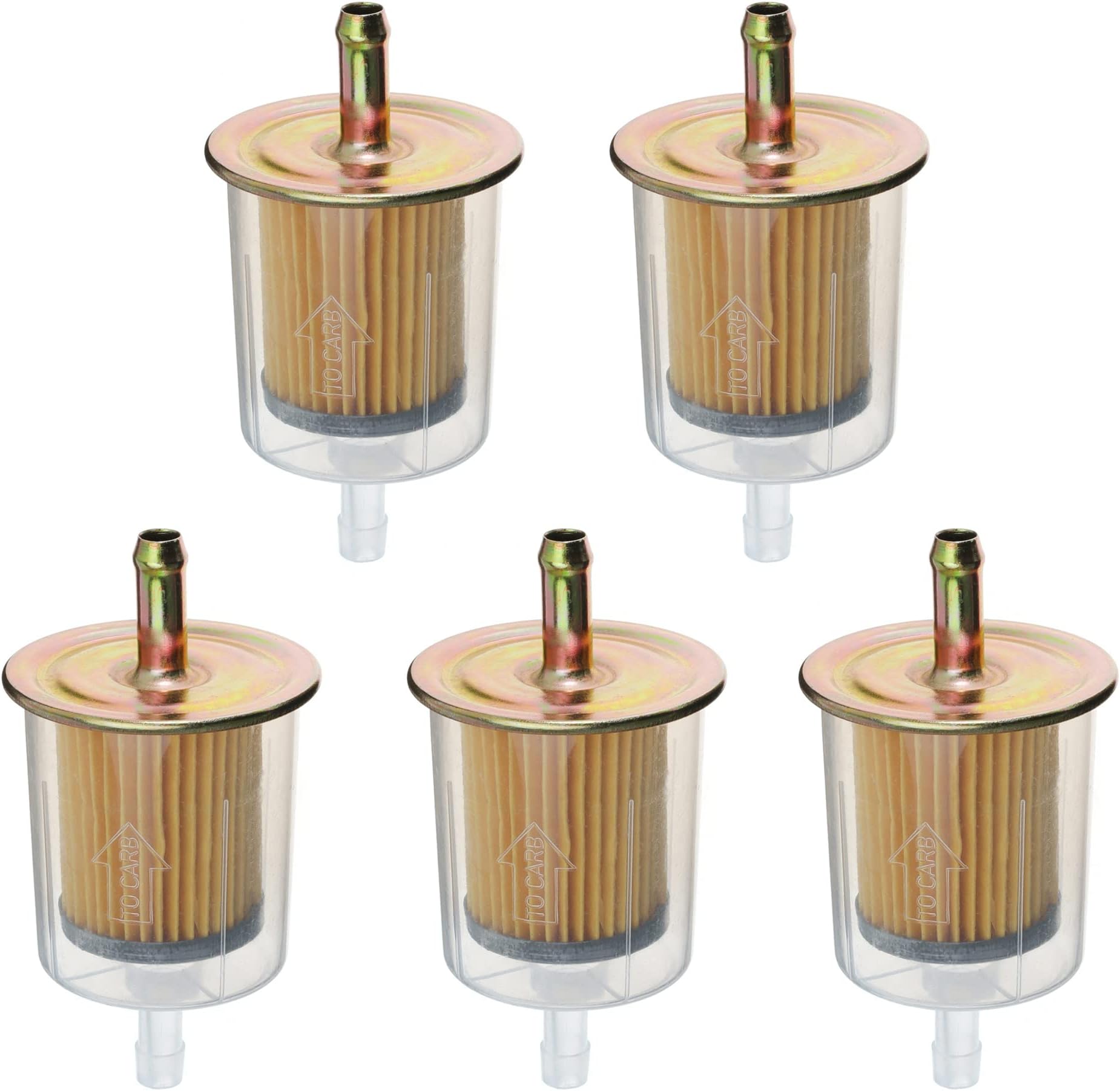 Amazon.com: Universal Inline Fuel Filter for Tractors Cars for Trucks ...