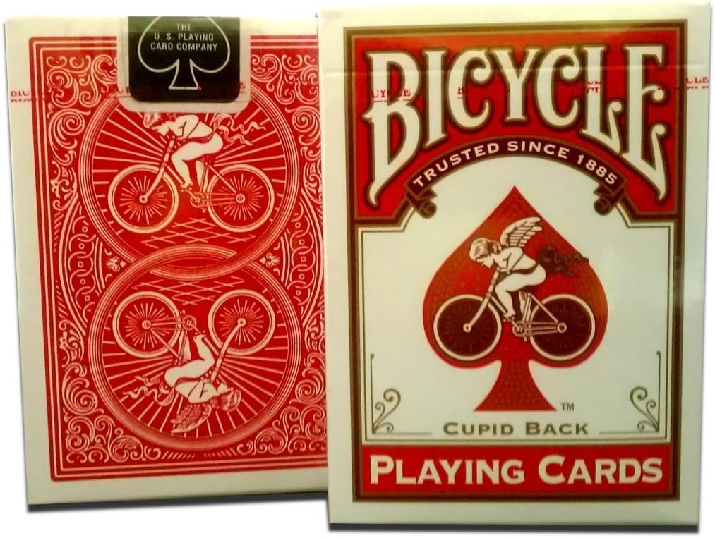 Bicycle Cupid Back Playing Cards : Amazon.co.uk: Toys & Games