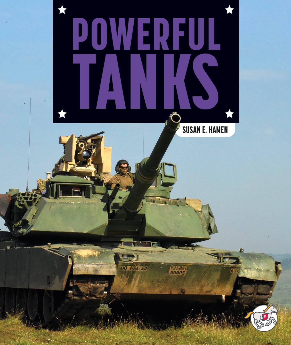 Powerful Tanks (Military's Most Powerful): Hamen, Susan E ...