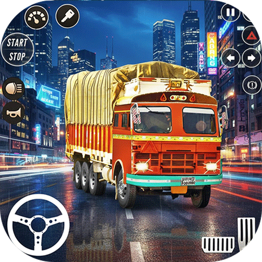 Indian Truck Simulator: Cargo Drive 3D - App on Amazon Appstore