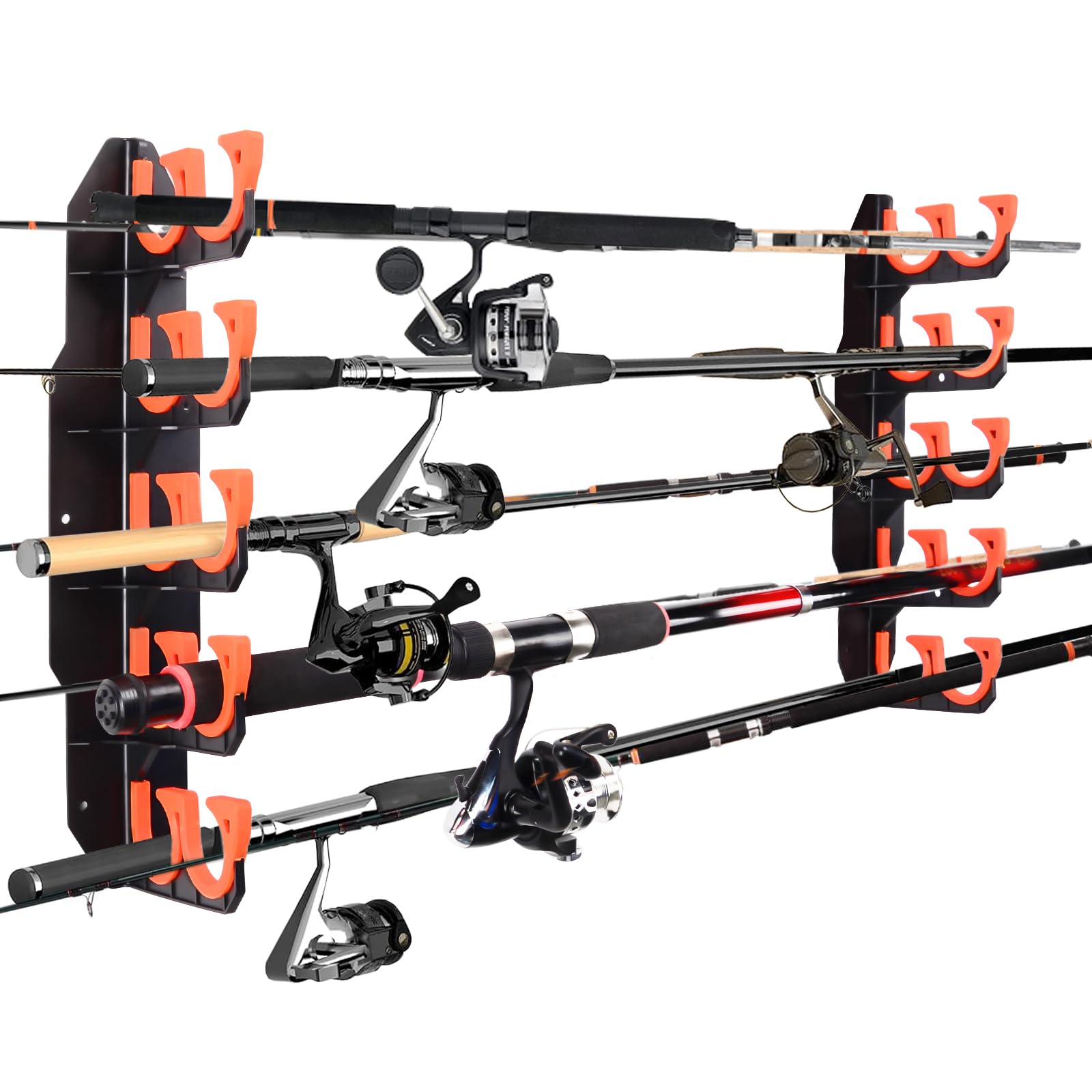 Snapklik.com : Fishing Rod Holders, Fishing Pole Holders For Garage ...