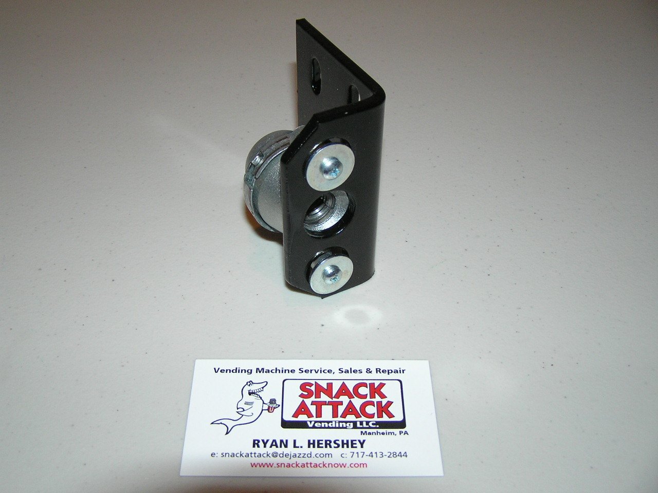 Amazon.com: VENDO SODA Vending Machine T - Handle Lock NUT Assembly W ...