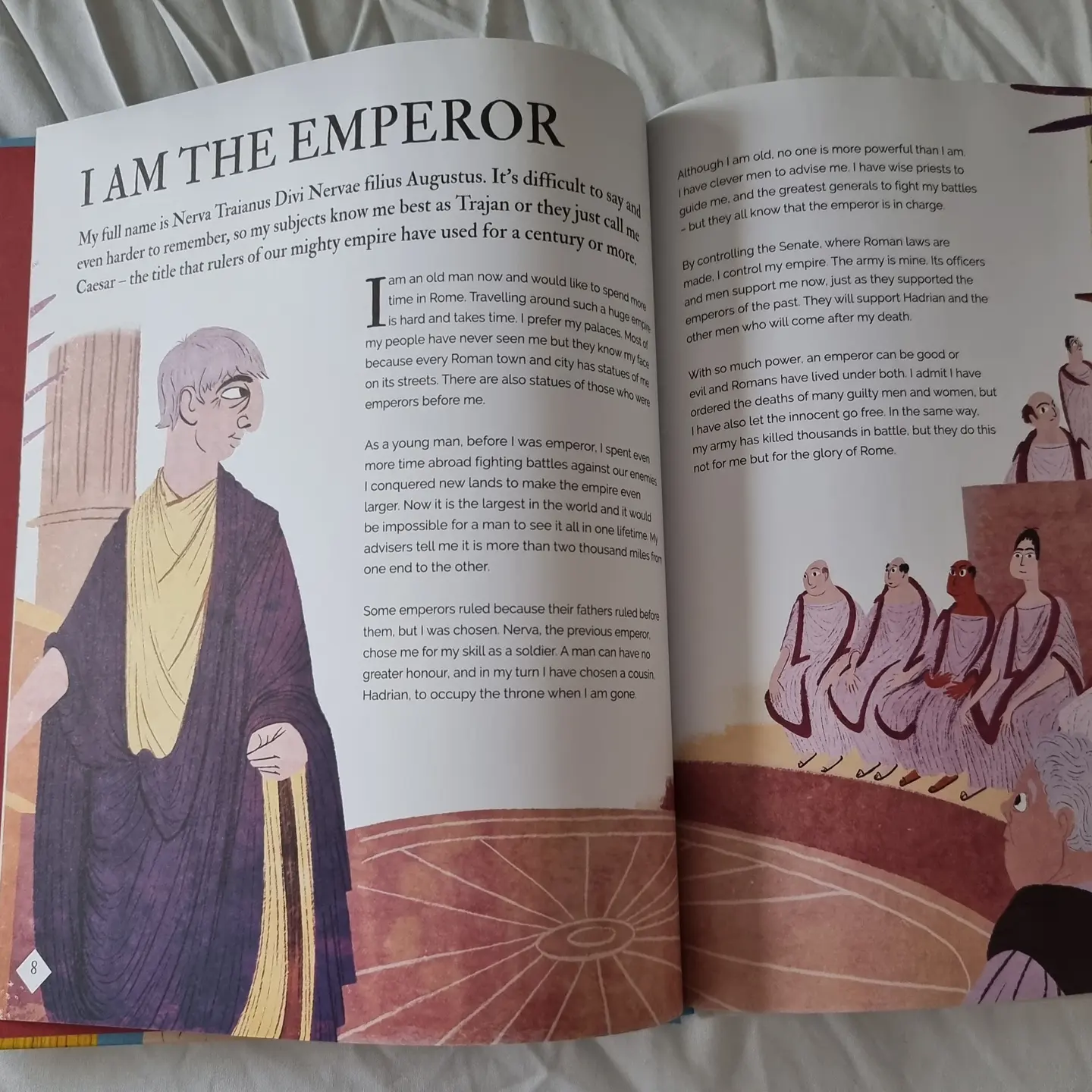 We Are the Romans: Meet the People Behind the History : Long, David ...