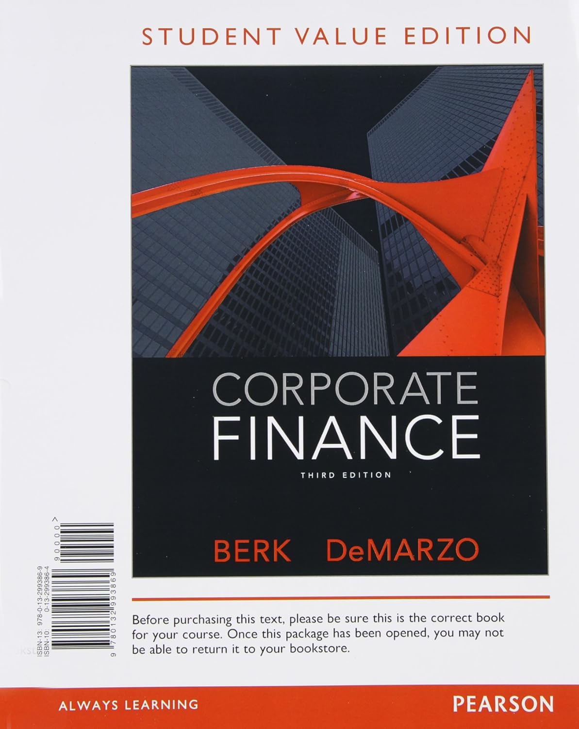 Amazon.com: Corporate Finance: Student Value Edition with Myfinancelab ...