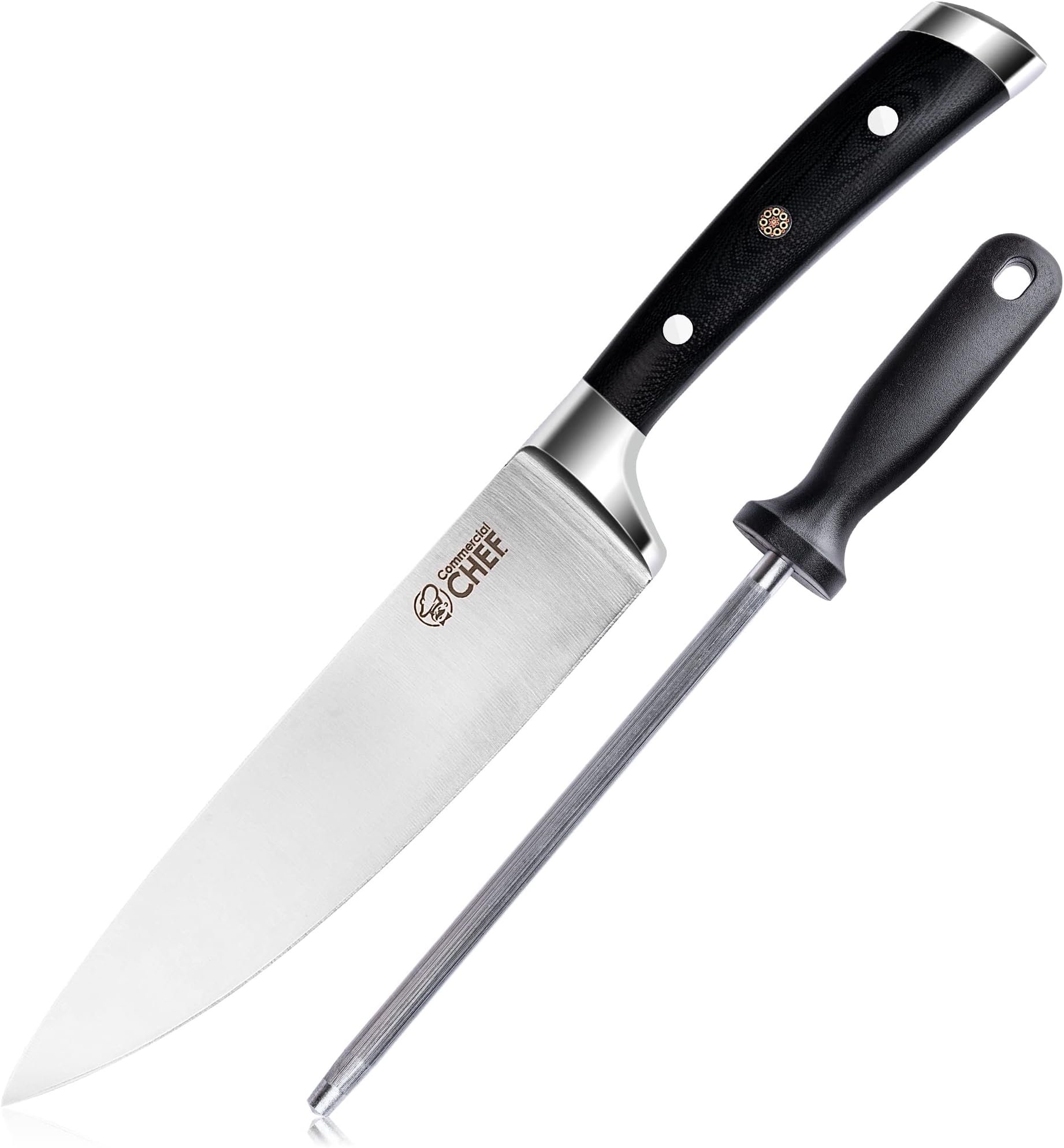 Amazon.com: Good Cook 2-Piece Quick Paring Knife Set: Paring Knives ...