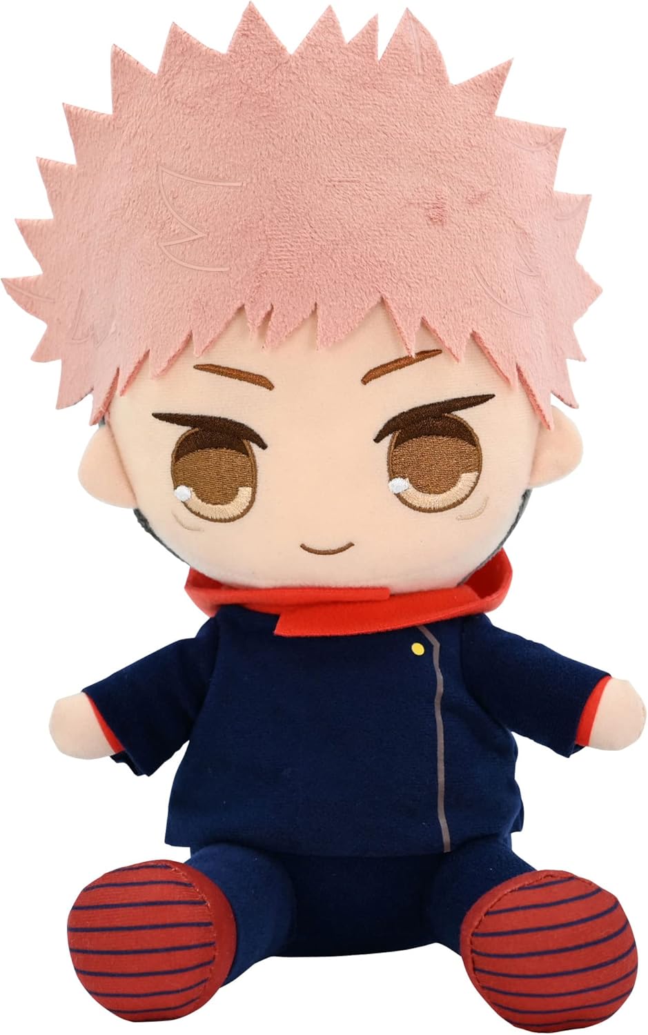 Amazon.com: Jujutsu Kaisen KYURUMARU Yuji ITADORI Big Plush Toy : Toys ...