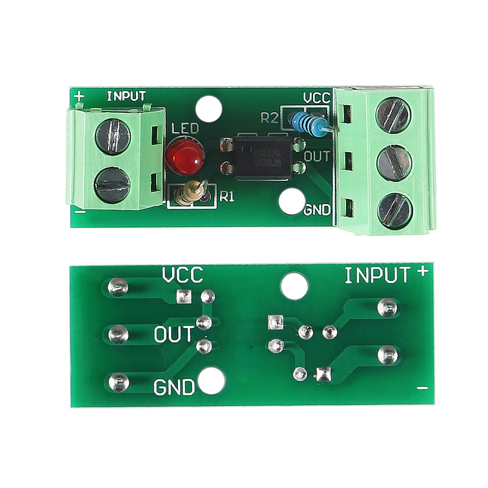 Snapklik.com : 10Pcs 1 Channel Optocoupler Isolation Module 12V PC817 ...
