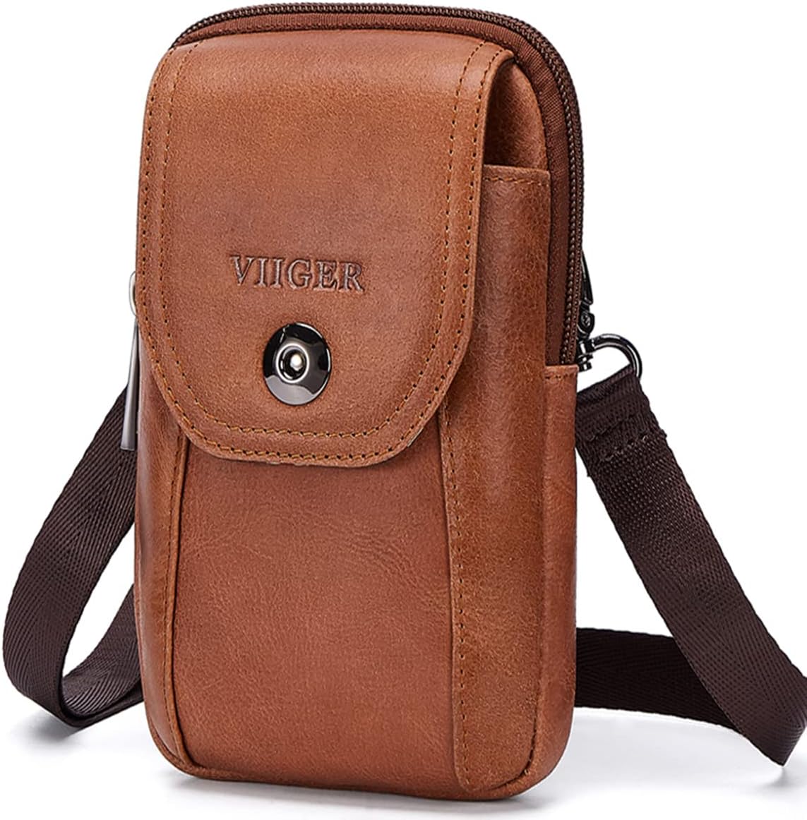 Amazon.com: Ranboo Leather Phone Holster for Belt, Fits for iPhone 16 ...